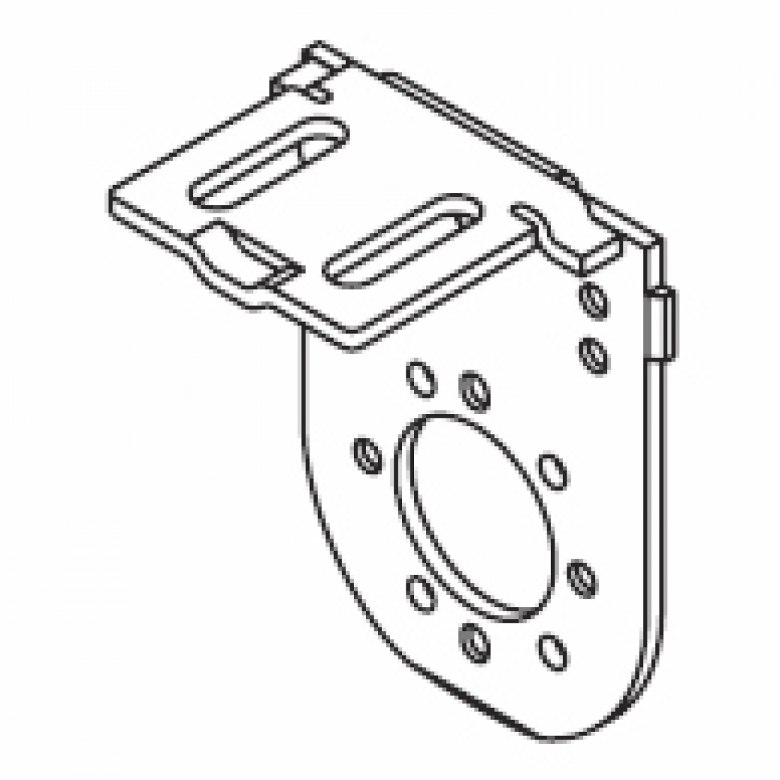 Intermediate bracket