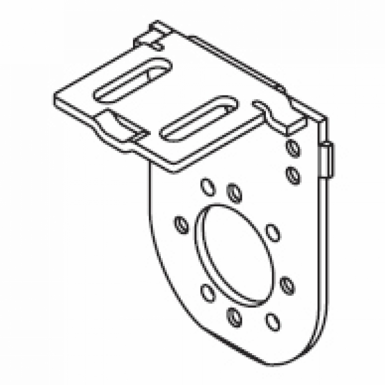 Intermediate bracket