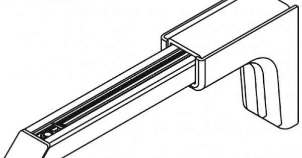 Universal Smart fix 150mm Bracket