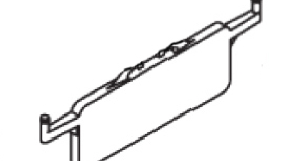 2810 Chain operated system : Bottom weight 89mm (Each)