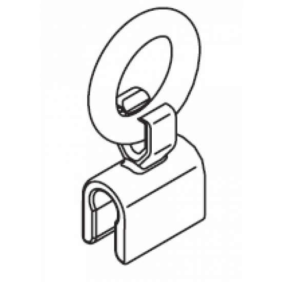 Breakaway rod cover (hard fold)