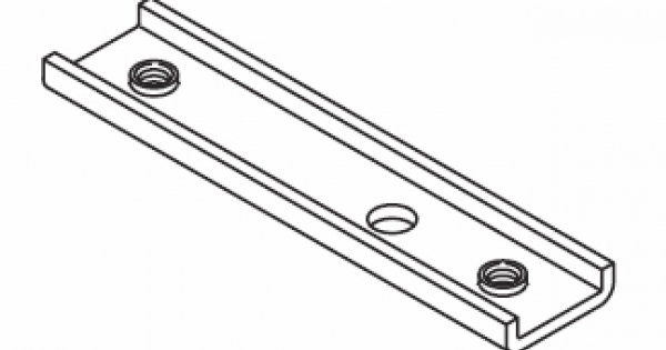 5600 system : Adjustable bracket arm 69mm (52mm hole spacing)