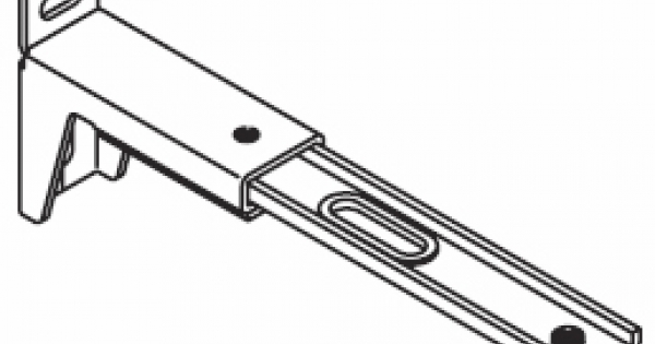 3000 system : 13cm - 16cm adjustable extension bracket (Each)