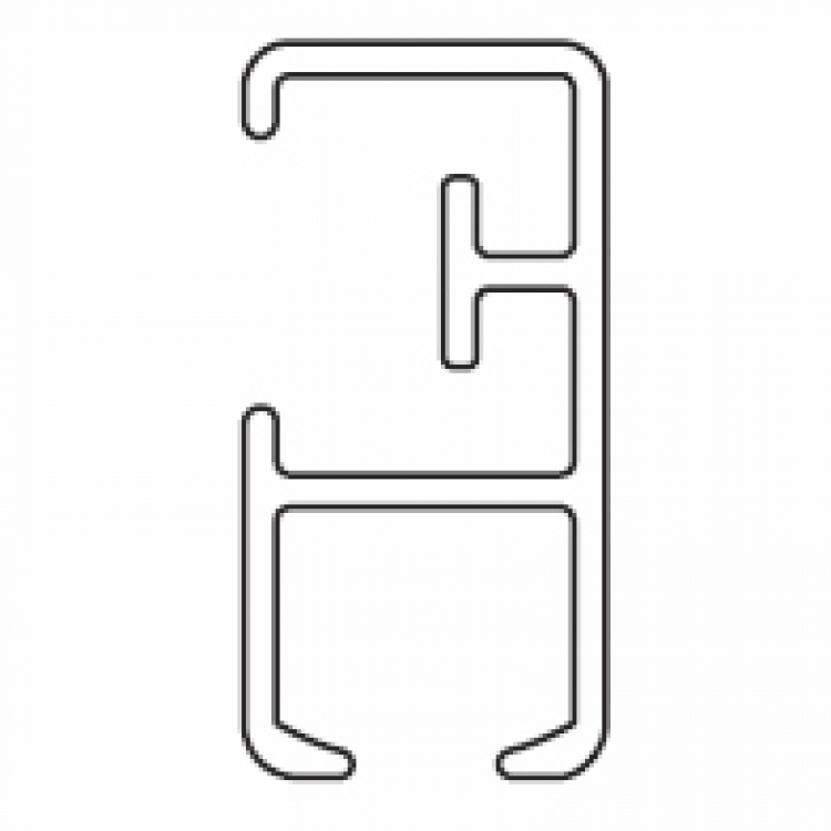 6380 system : 6380 Rail in White only