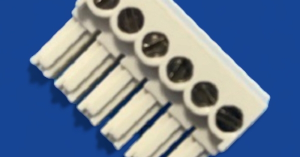 6 -Pin Connector for 9060 Motor (Each)