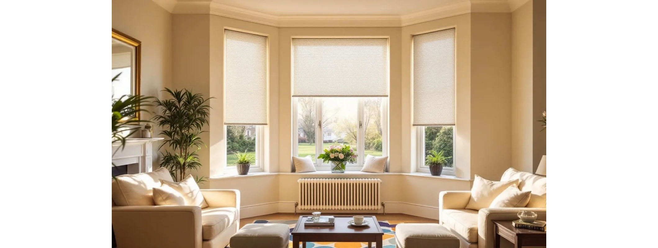 Expert Guide: How To Fit Roller Blinds In A Bay Window
