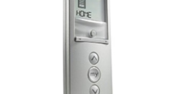 Somfy Tellis 16 Channel Handset Remote with Timer function ...