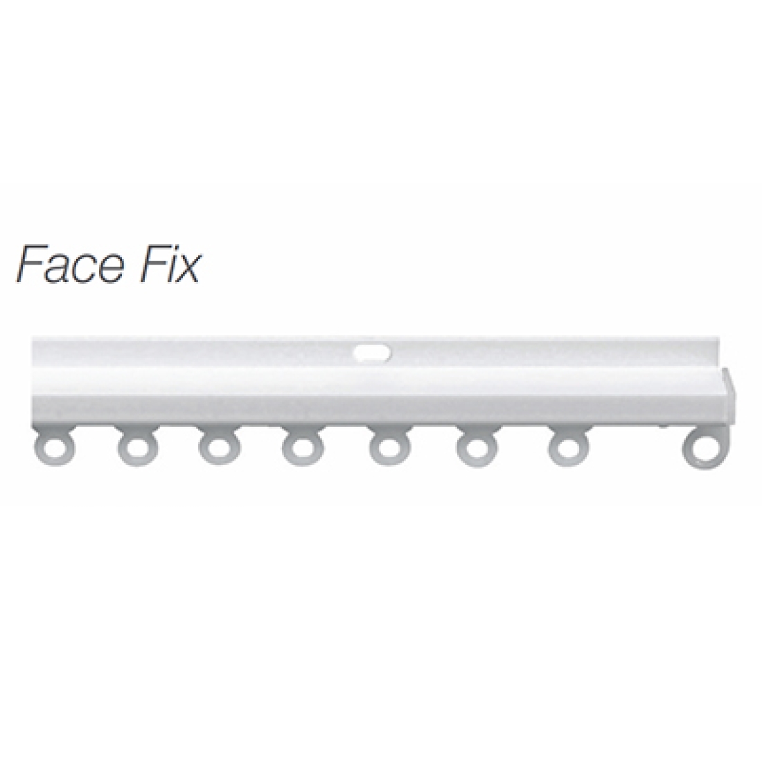 Integra Discreet Parts : 520cm Discreet Face Fix rail only