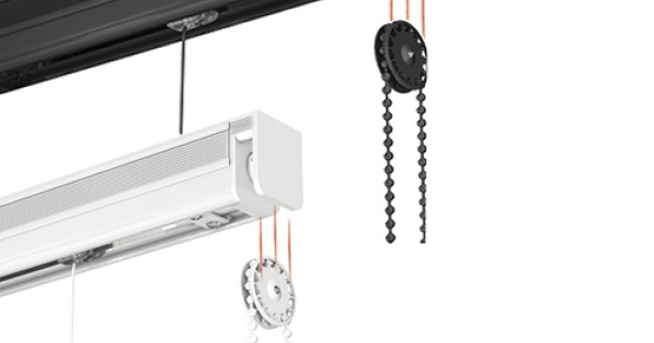 Elite Breakaway Chain Driven Blinds Complete