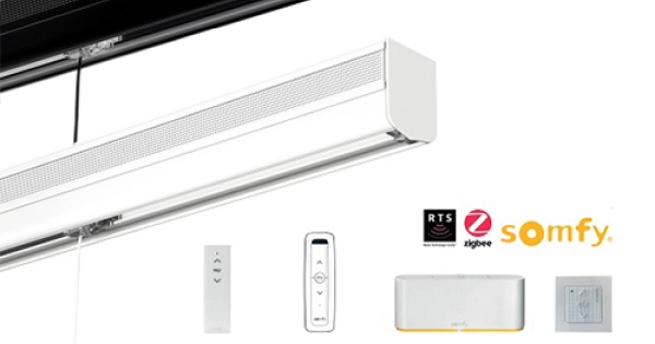 Elite Motorised Roman Blinds Complete : Elite Motorised Roman ...