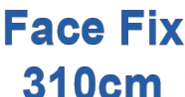 Integra Discreet 310cm Face Fix Complete