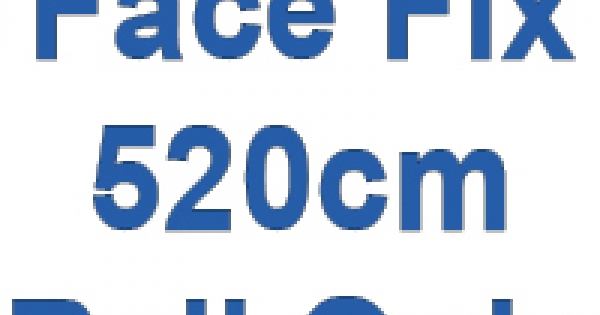 Integra Discreet Parts : 520cm Discreet Face Fix rail only