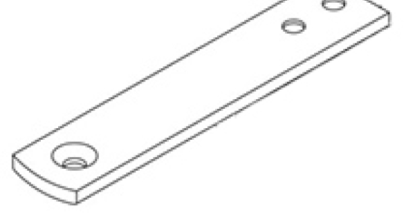 3000 system : 80mm Sliding Plate for adjustable Smart Fix ...