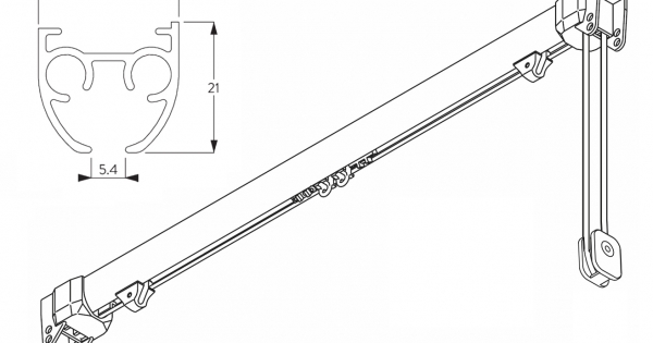 3840 systems. Medium profile. Now also available in Black