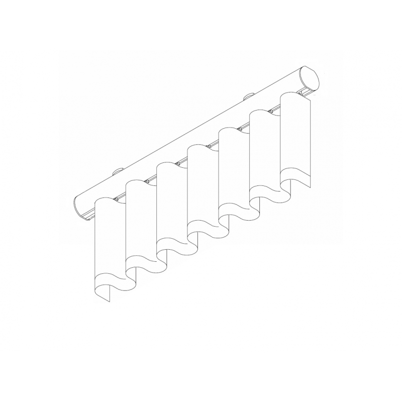 Wave Curtain Tracks & Poles from Silent Gliss Systems ...