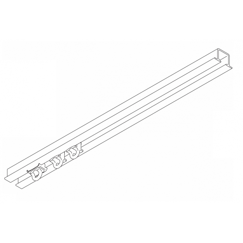 Wave Curtain Tracks & Poles from Silent Gliss Systems ...