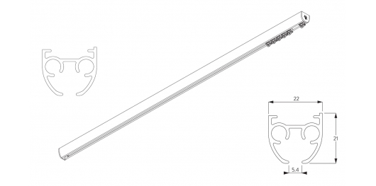 6840 (3840H) Systems. Medium profile. (For medium weight ...