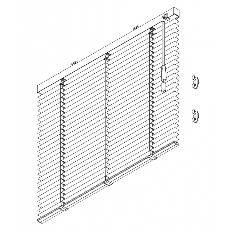 Venetian Blind system parts