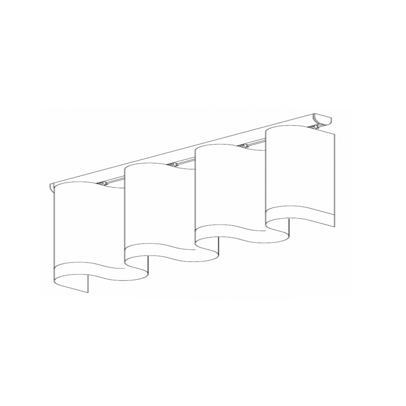 Wave Curtain Tracks & Poles from Silent Gliss Systems ...