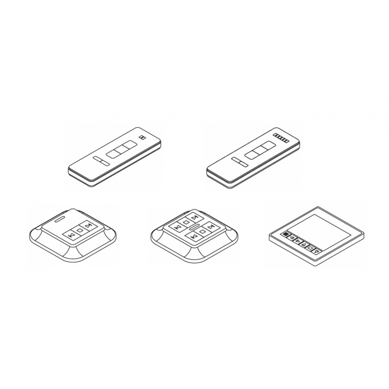 Switches And Control | Silent Gliss Systems