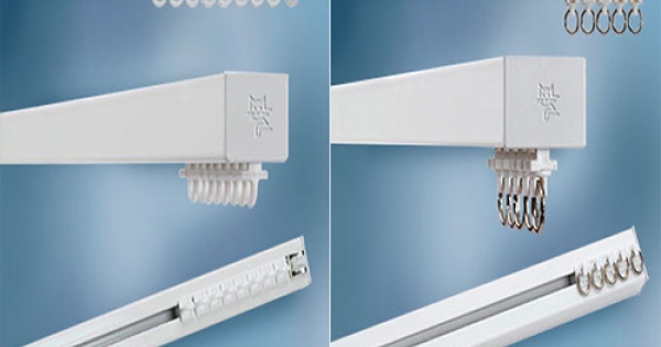 Manual Curtain Tracks - Silent Gliss Supplier | SG-S