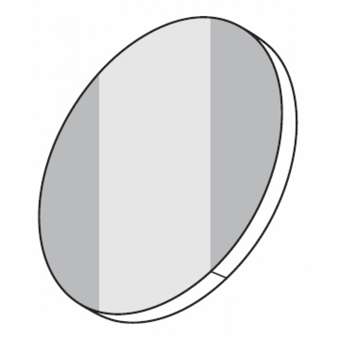 7650 (6150M) Metropole 50mm Electric : Veneer disc midial ...