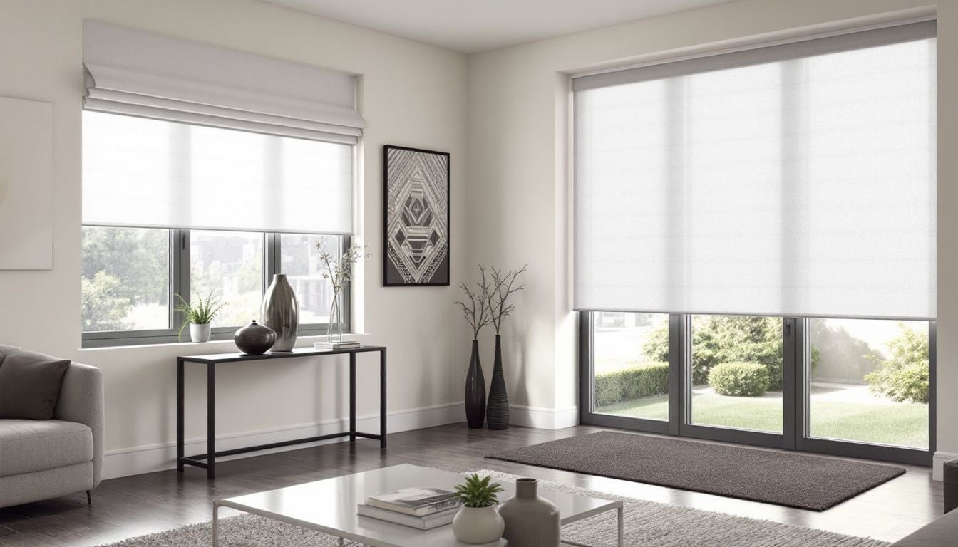 What Is The Difference? Roman Blinds Vs Roller Blinds?
