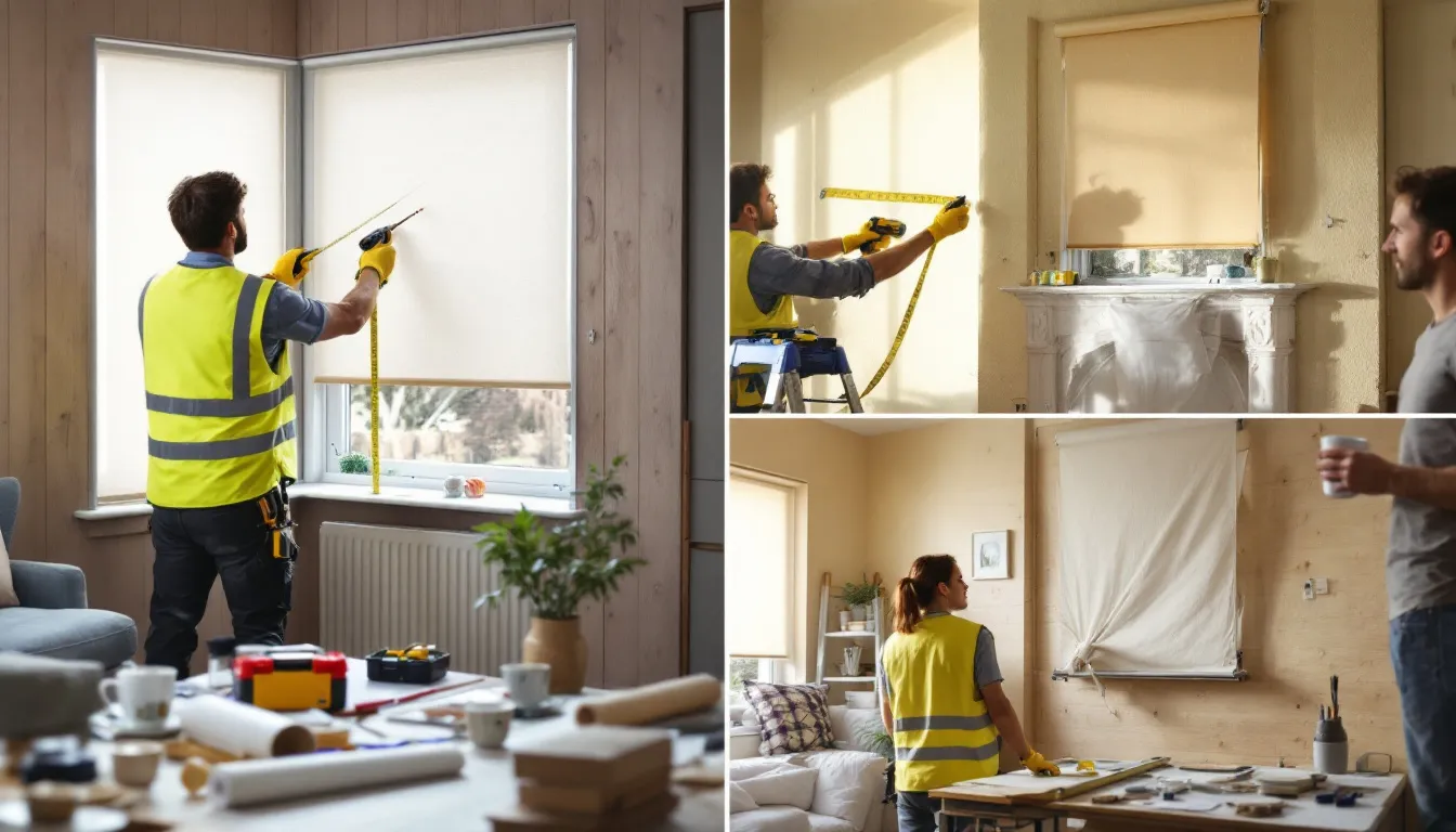 Expert Guide: How To Fit Roller Blinds In A Bay Window