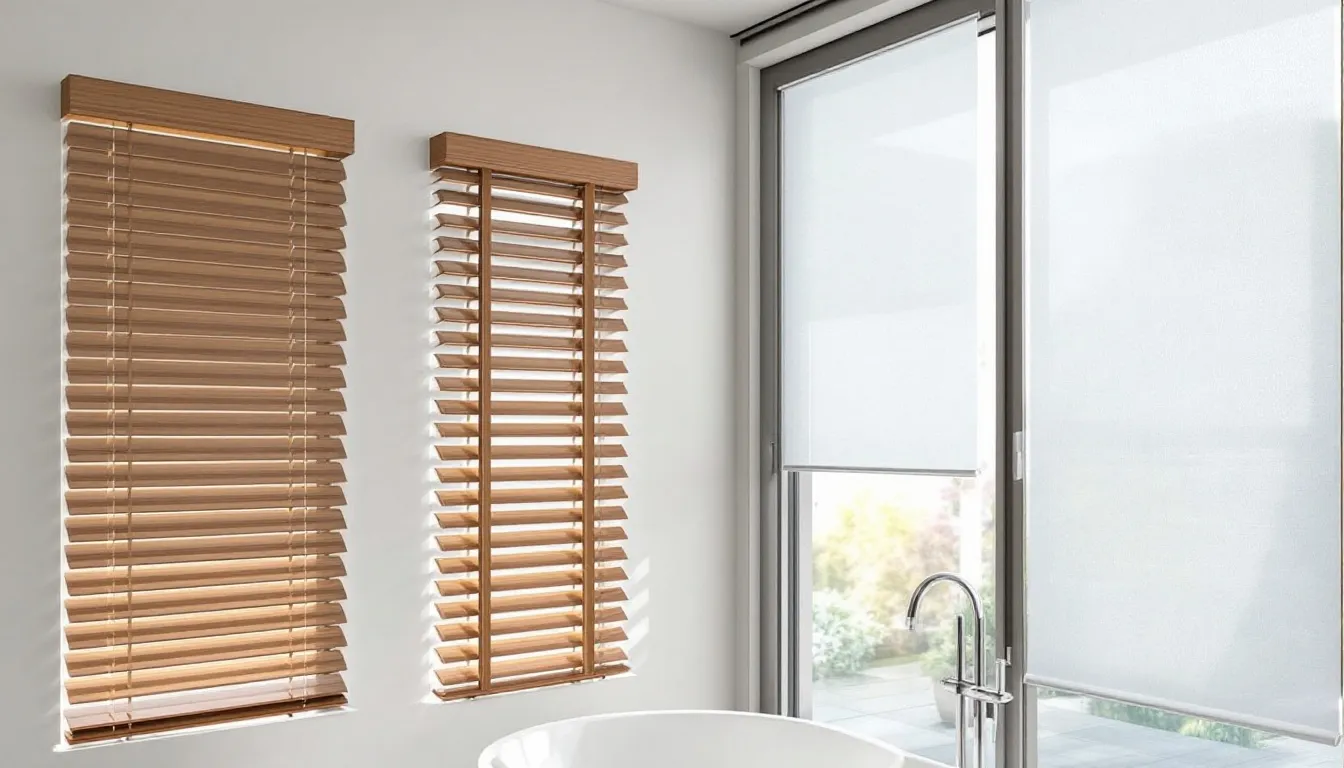 Your Guide To The Best Blinds For Bathroom Windows | SG-S
